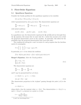 Partial differential equations, graduate level problems and solutions ...