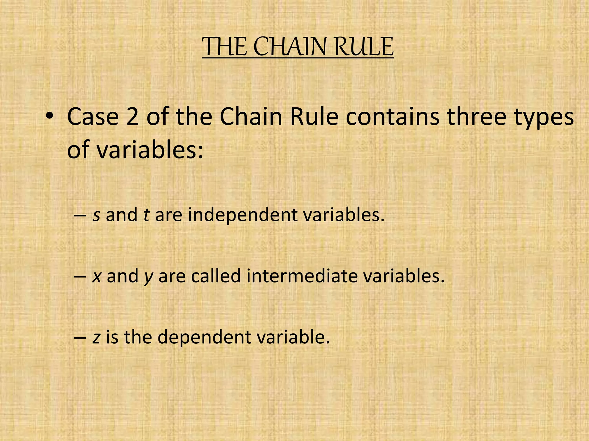 Partial differentiation | PPTX