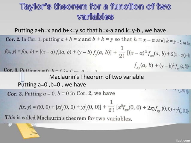 Partial differentiation B tech | PPTX