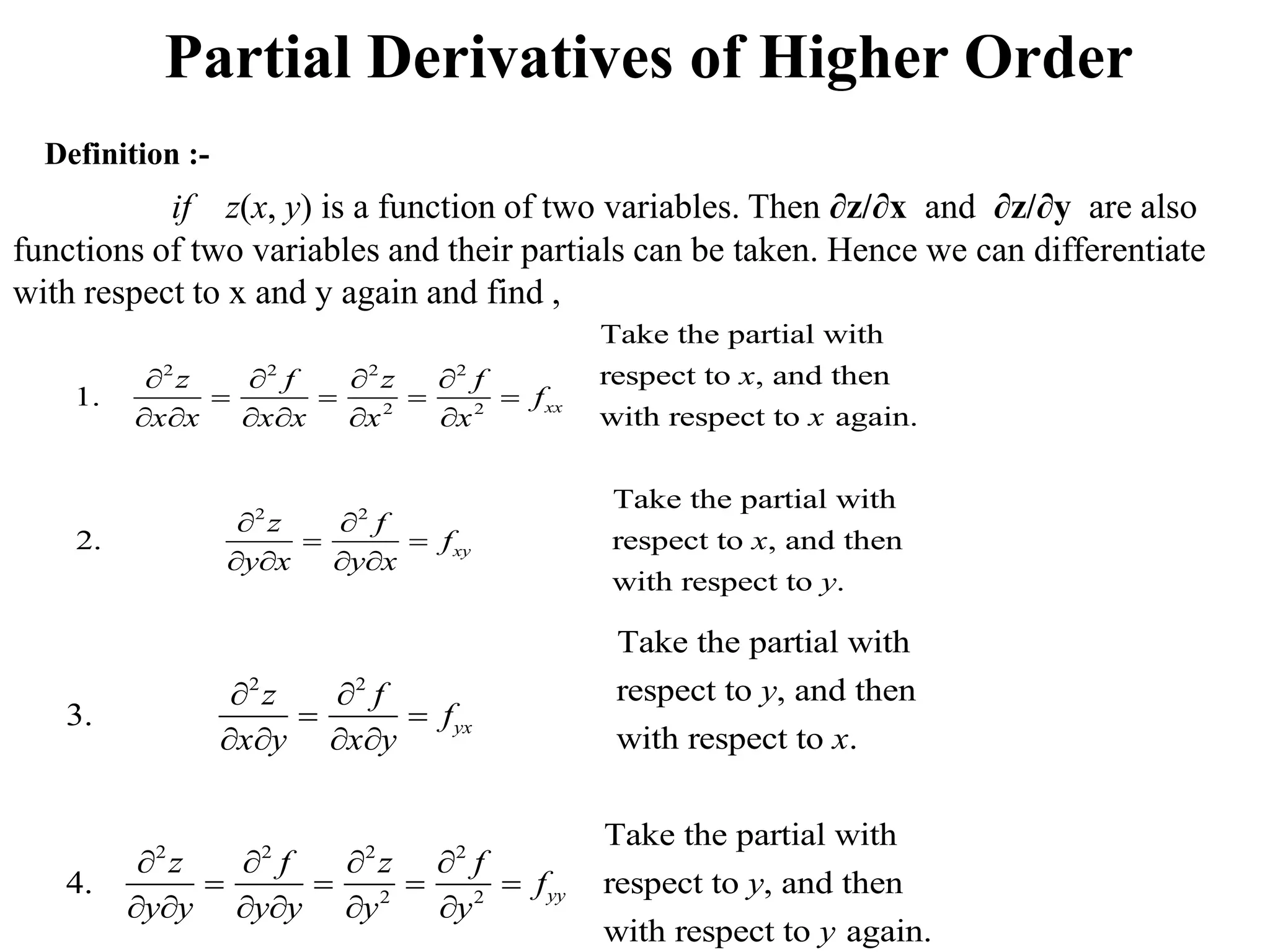 Partial Differentiation | PPTX
