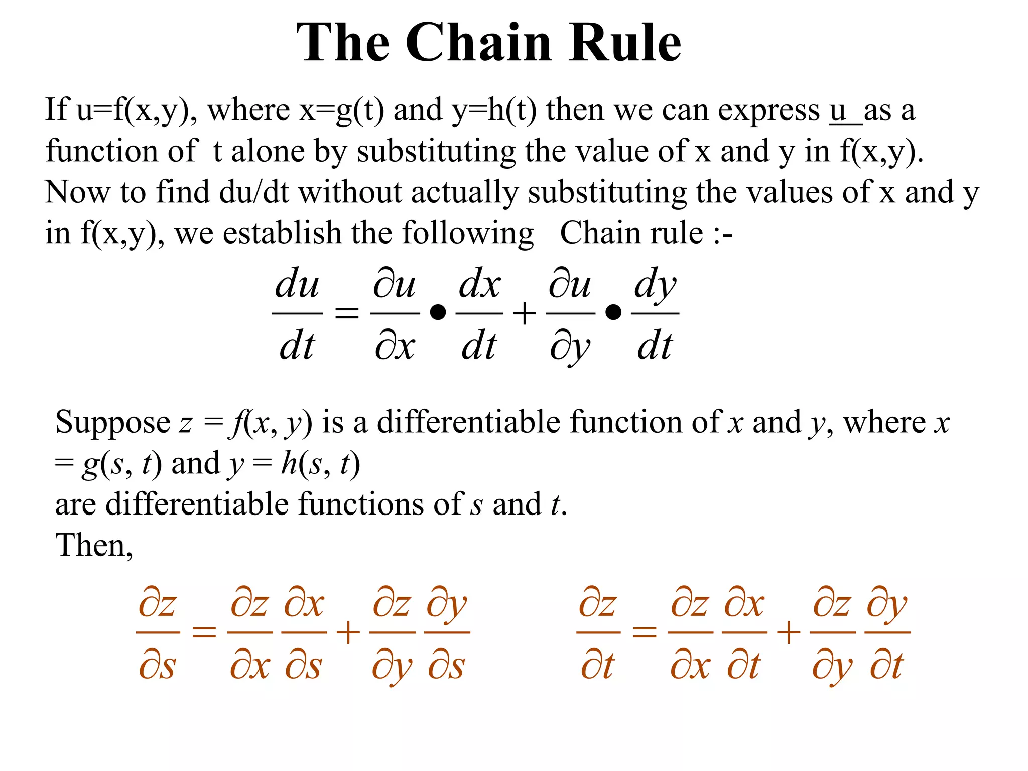 Partial Differentiation | PPTX