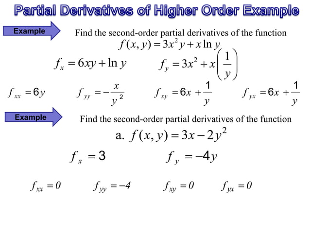 Partial Differentiation | PPTX | Physics | Science