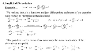 Partial differentiation ppt | PPT