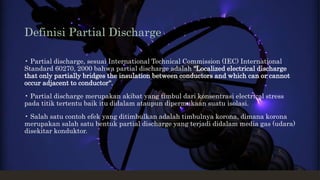 Partial discharge | PPTX