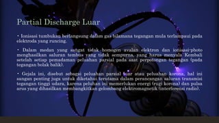 Partial discharge | PPTX