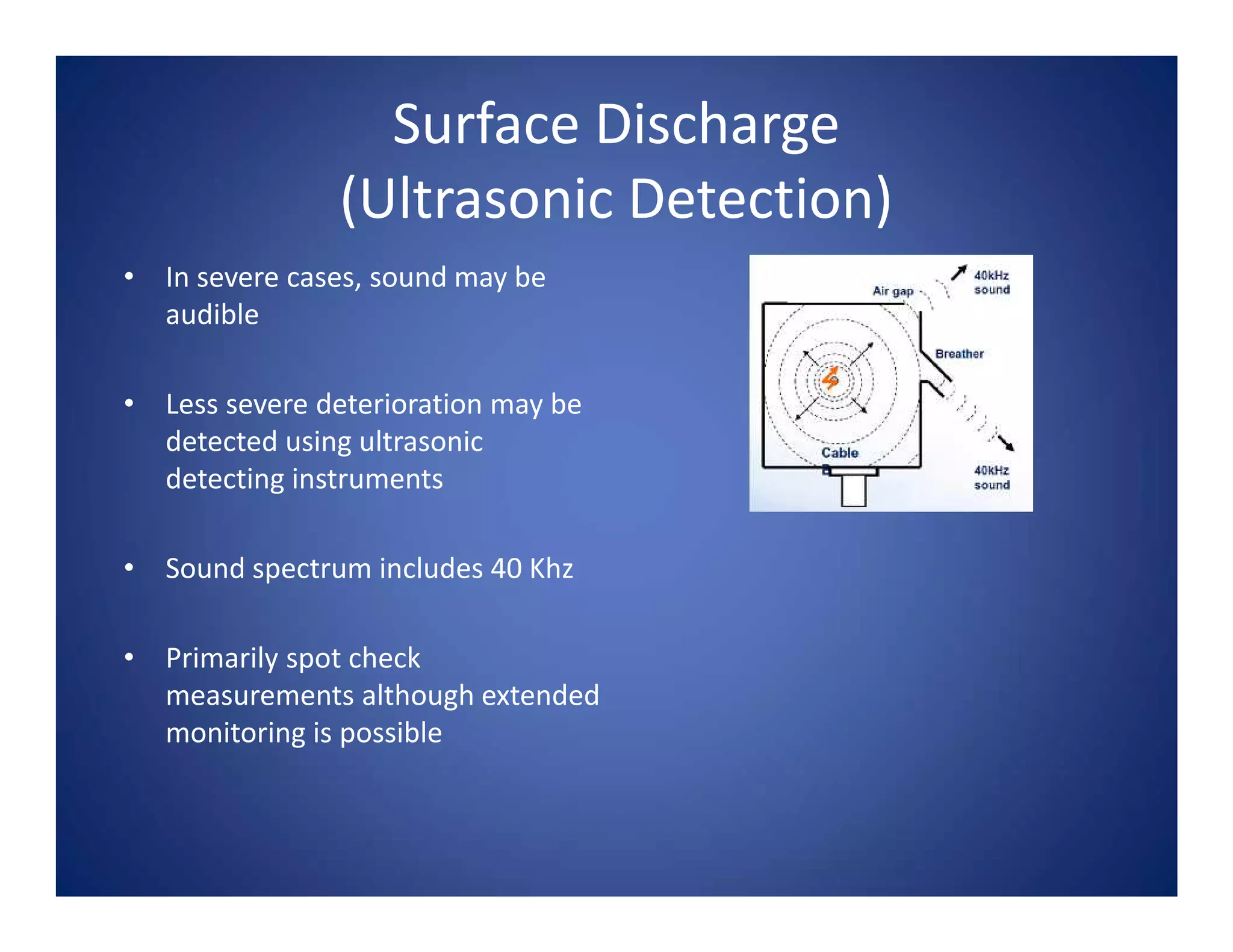 Partial discharge switchgear ea tech | PDF