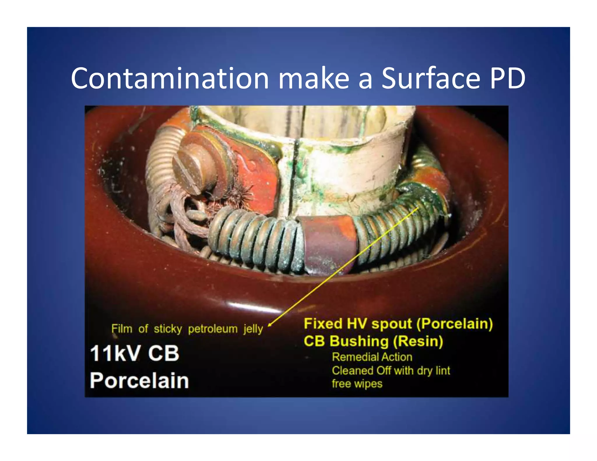 Partial discharge switchgear ea tech | PDF