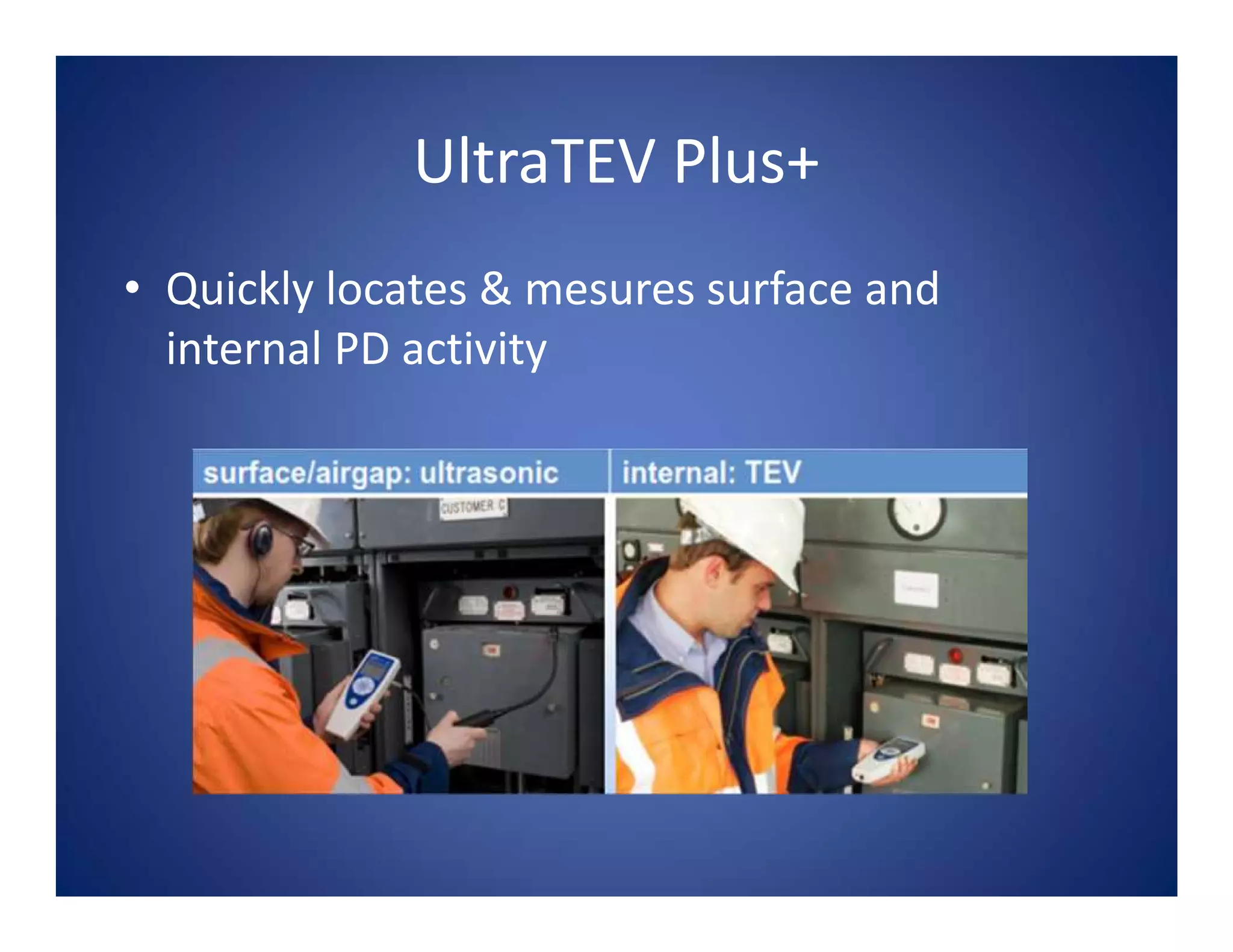 Partial discharge switchgear ea tech | PDF