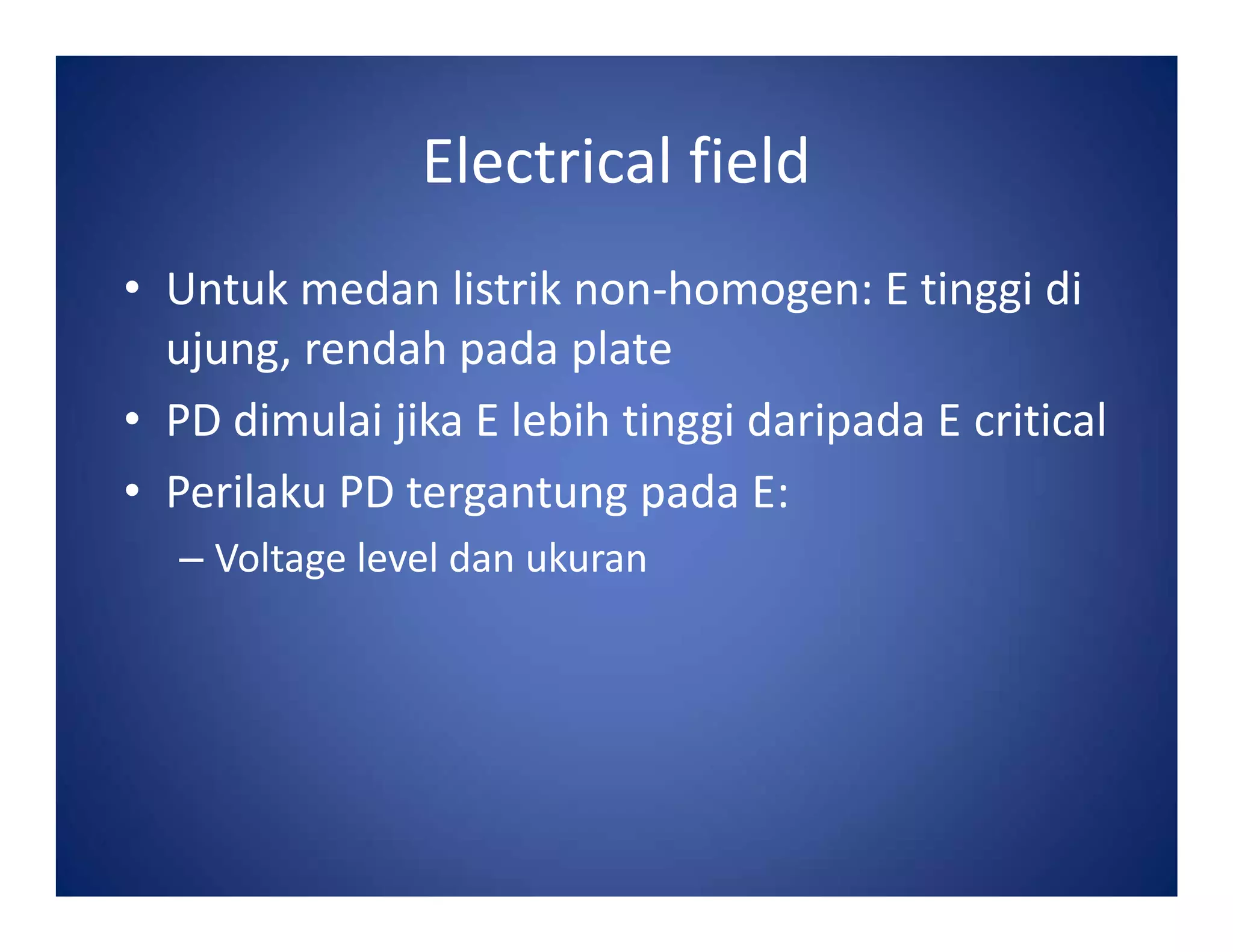 Partial discharge switchgear ea tech | PDF