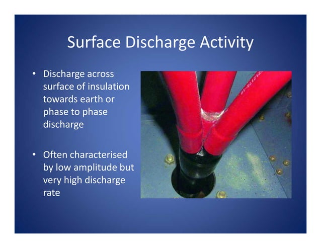 Partial discharge switchgear ea tech | PDF