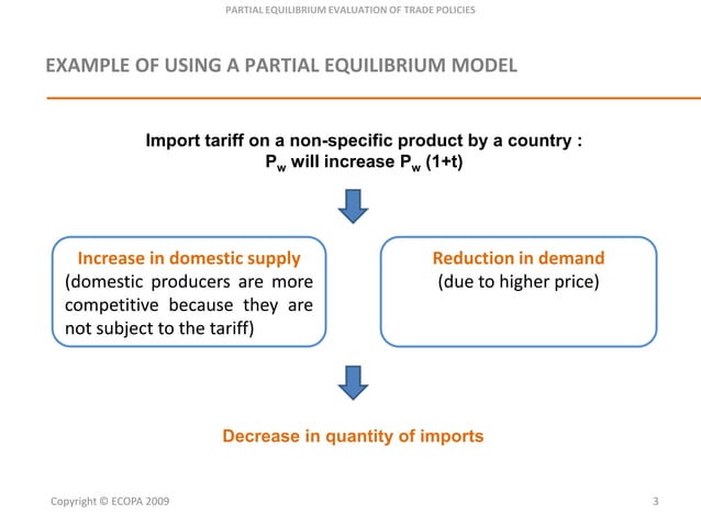 Partial Equilibrium English | PPTX