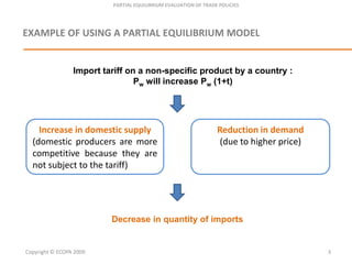 Partial Equilibrium | PPTX