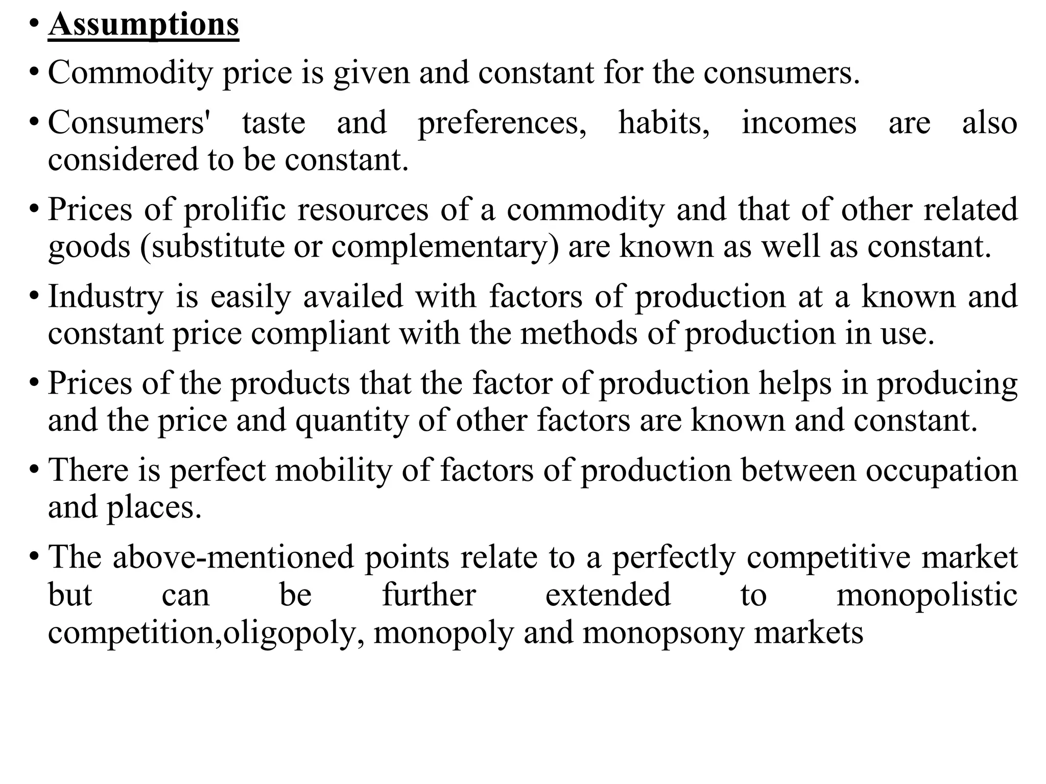 Partial equilibrium, reference pricing and price distortion | PPT