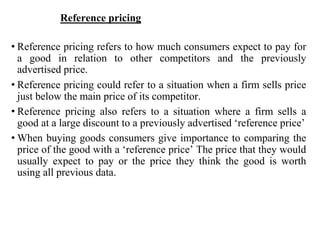 Partial equilibrium, reference pricing and price distortion | PPT