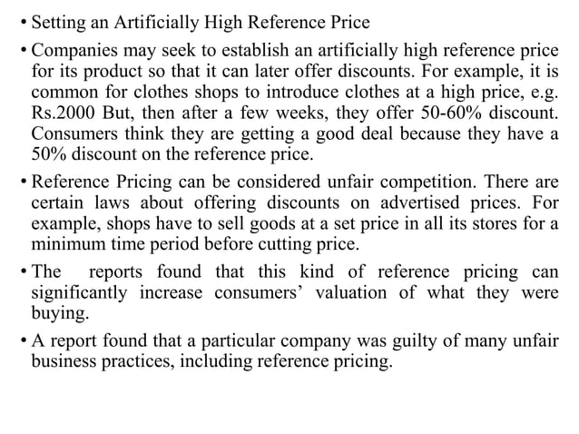 Partial equilibrium, reference pricing and price distortion | PPT