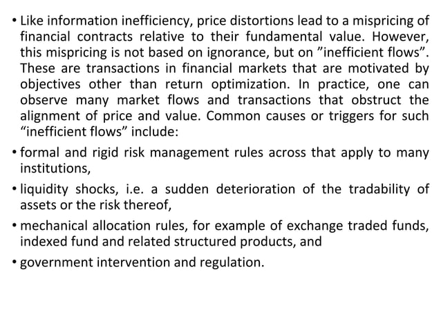 Partial equilibrium, reference pricing and price distortion | PPT