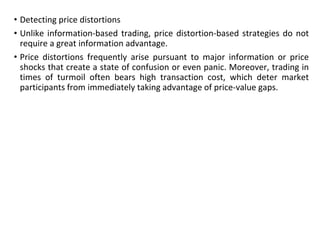 Partial equilibrium, reference pricing and price distortion | PPT