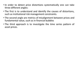 Partial equilibrium, reference pricing and price distortion | PPT