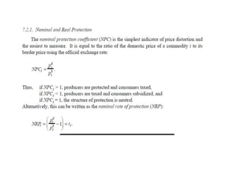Partial equilibrium, reference pricing and price distortion | PPT