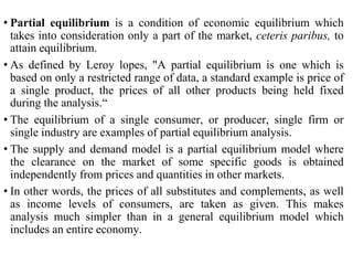 Partial equilibrium, reference pricing and price distortion | PPT