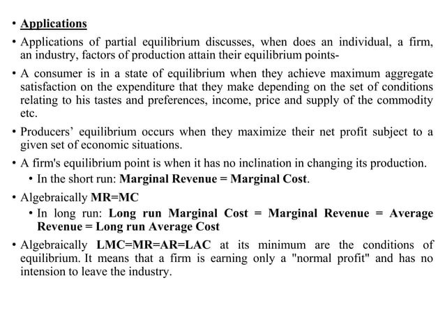 Partial equilibrium, reference pricing and price distortion | PPT