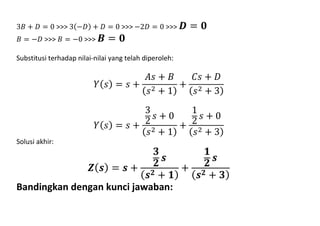 partial fraction expansion (foster first form) | PDF