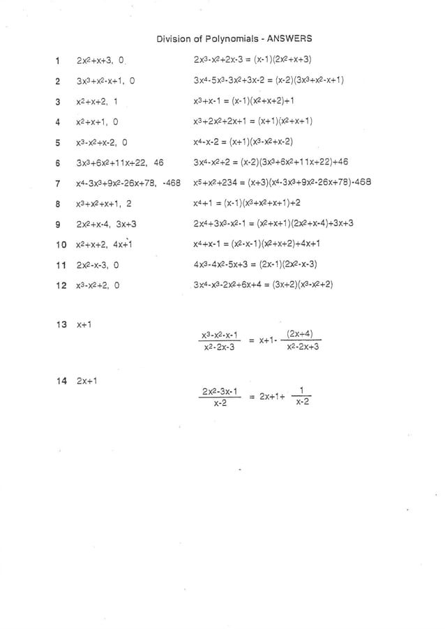 Partial fractions | PDF