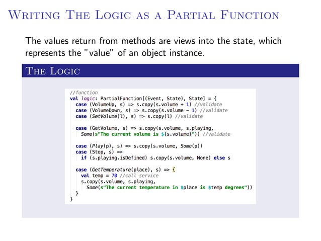 Partial Functions In Scala Ppt