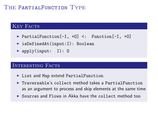 Partial Functions In Scala | PPT