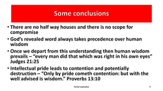 Partial inspiration | PPT