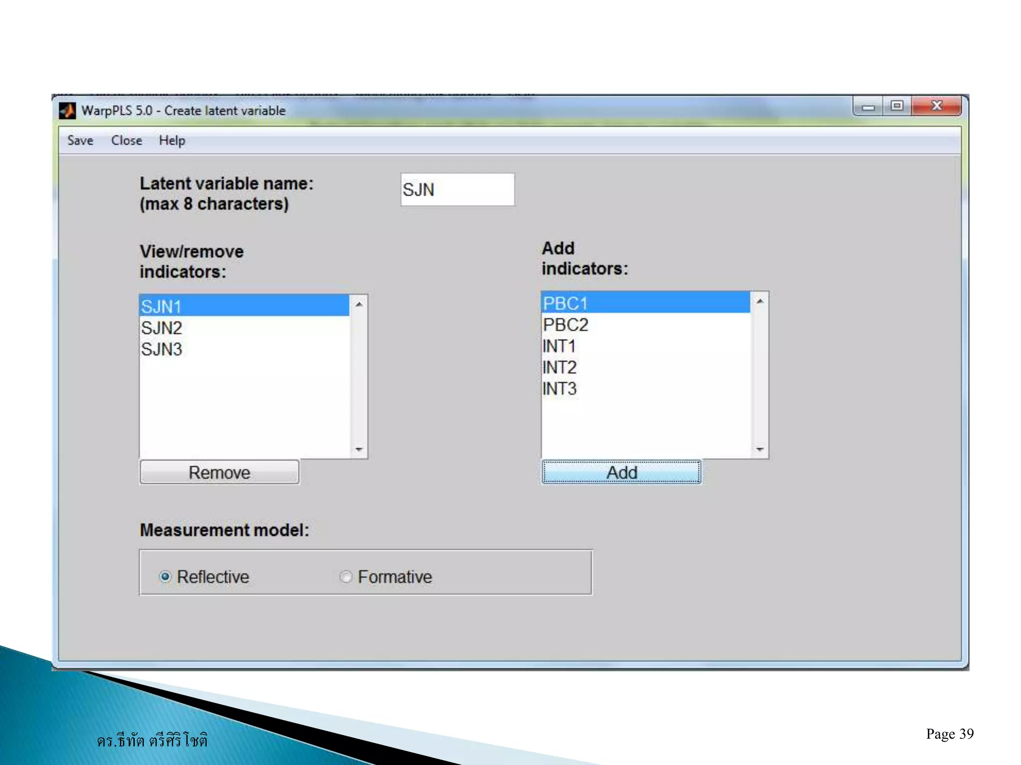 Partial least square path modeling | PPT