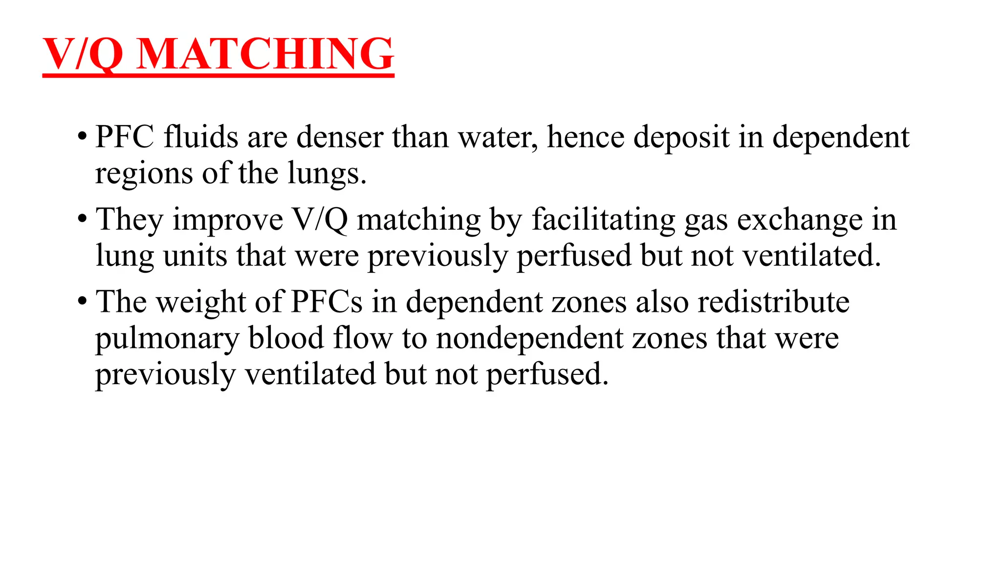 Partial liquid ventilation | PPTX