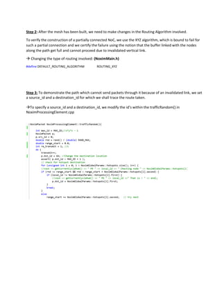 Partially connected 3D NoC - Access Noxim. | PDF