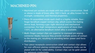 Partially filled sockets | PPT