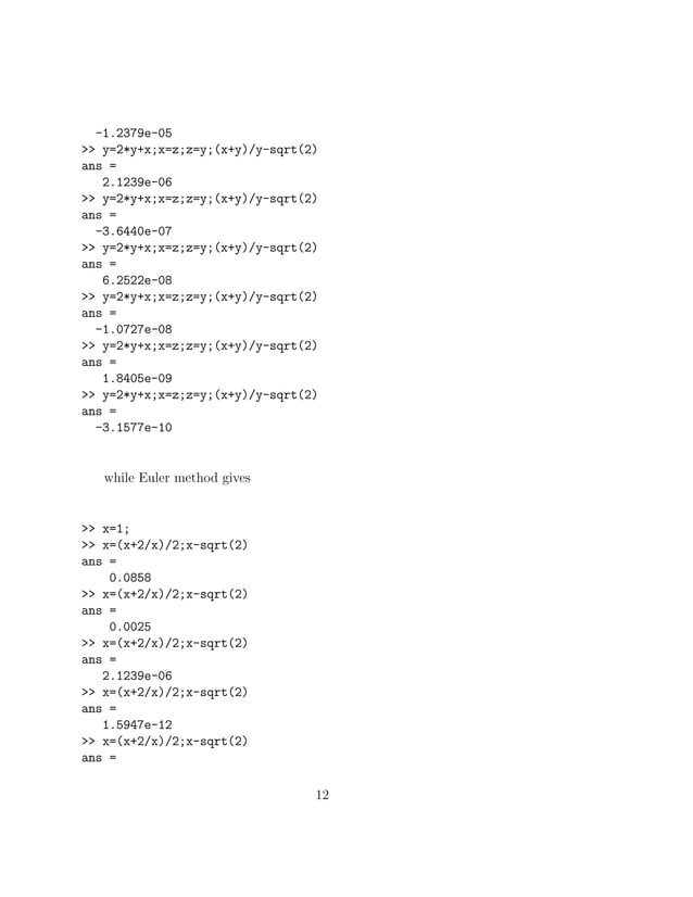 Partial midterm set7 soln linear algebra | PDF