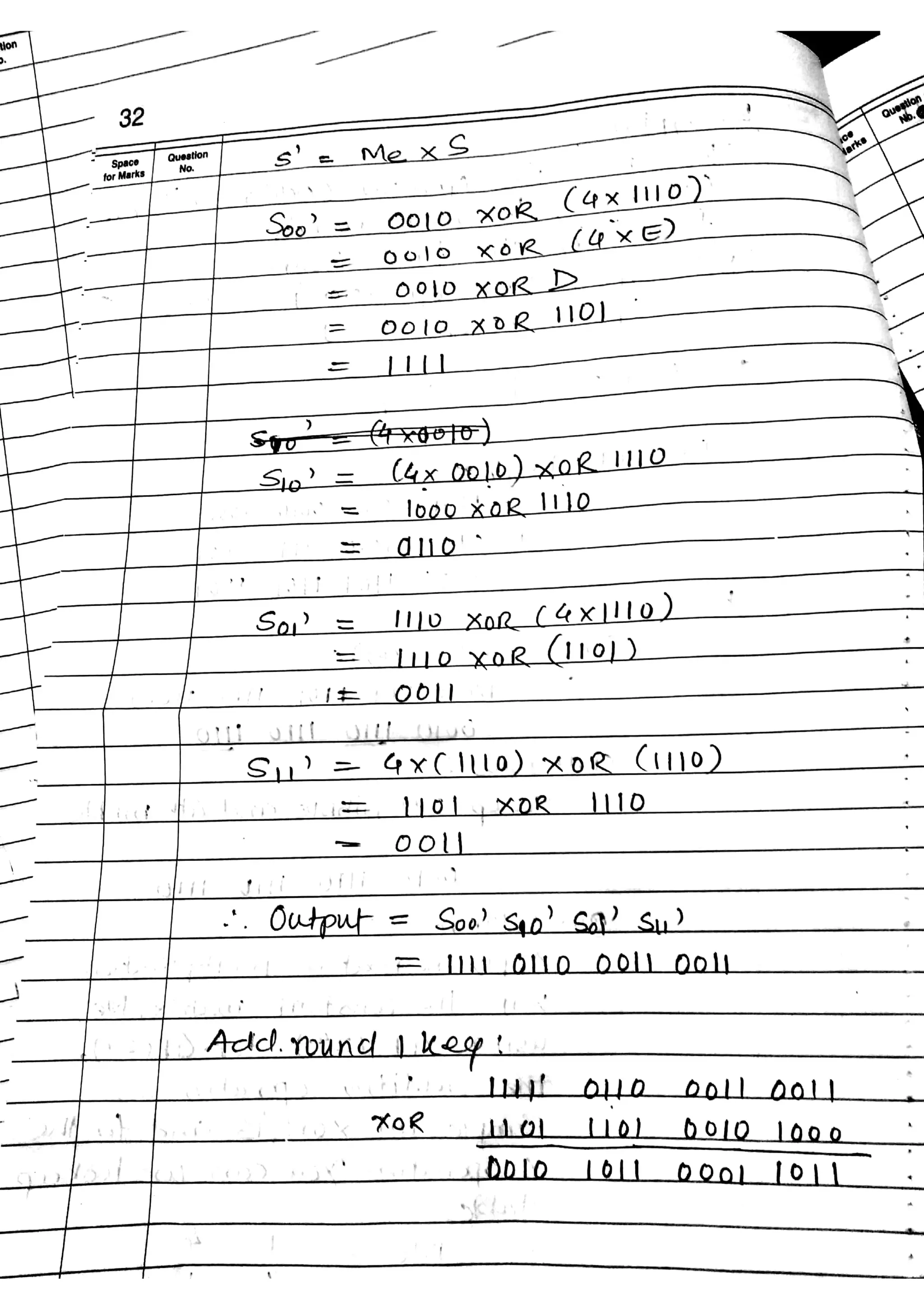 Stream cipher: Play Fair, Hill Cipher, Product Cipher | PDF