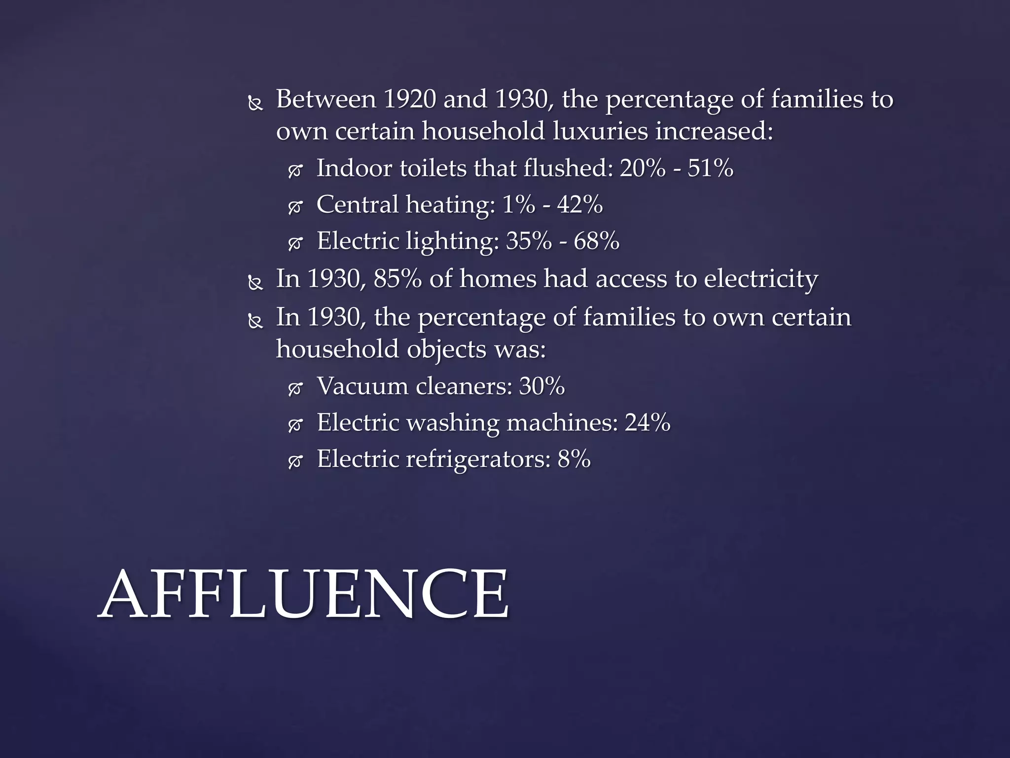 Partial Prosperity vs. Affluence | PPT