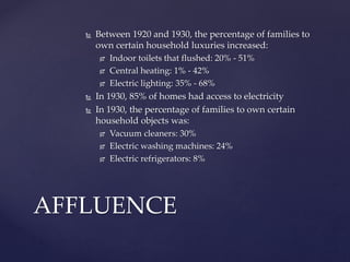 Partial Prosperity vs. Affluence | PPT