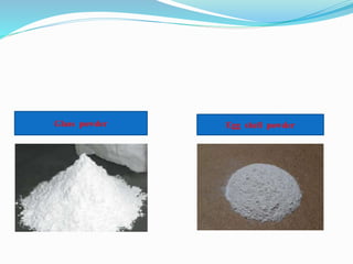 Partial replacement of cement with glass powder and egg shell ash in ...