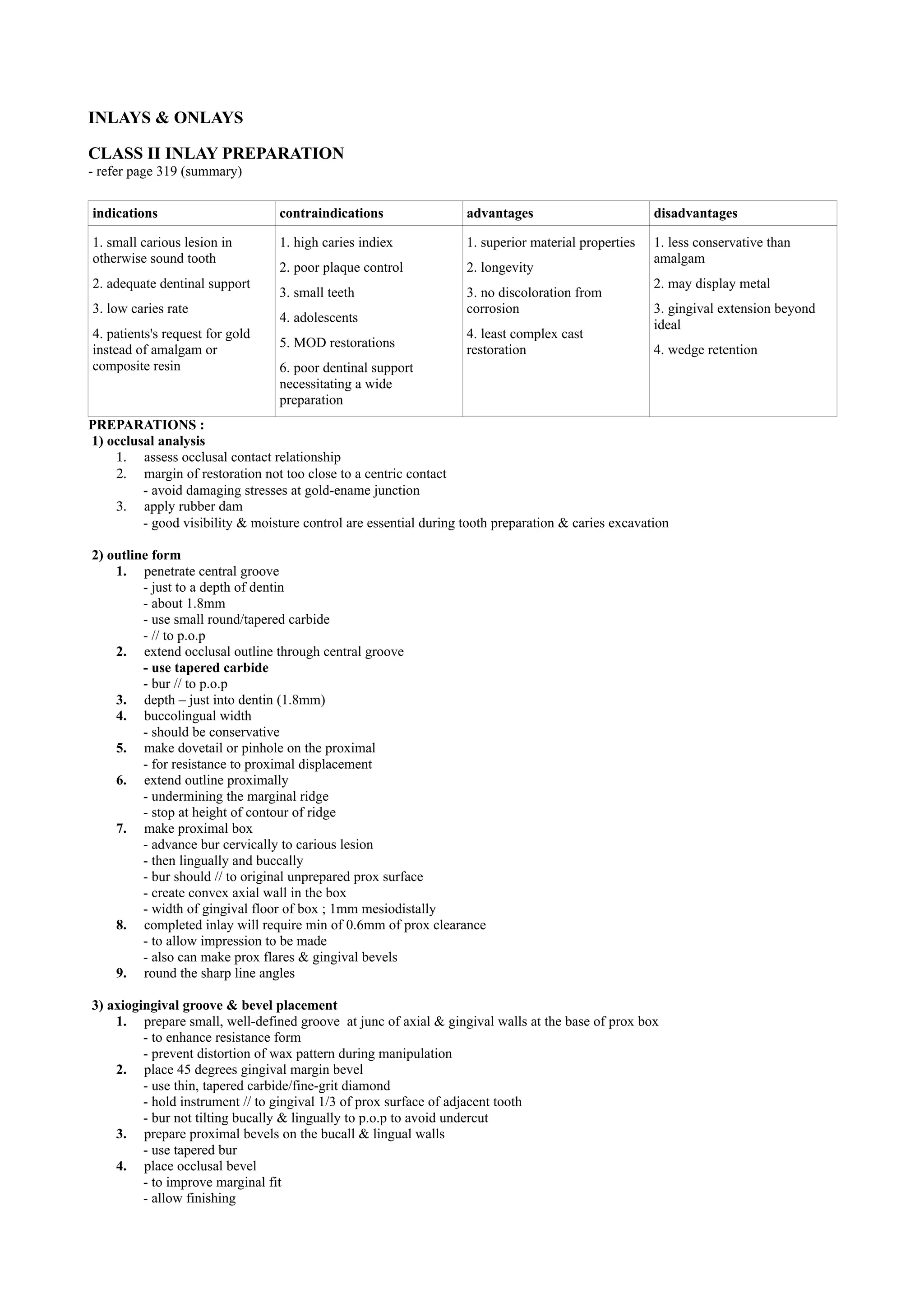 Partial veneer crown preparation | PDF