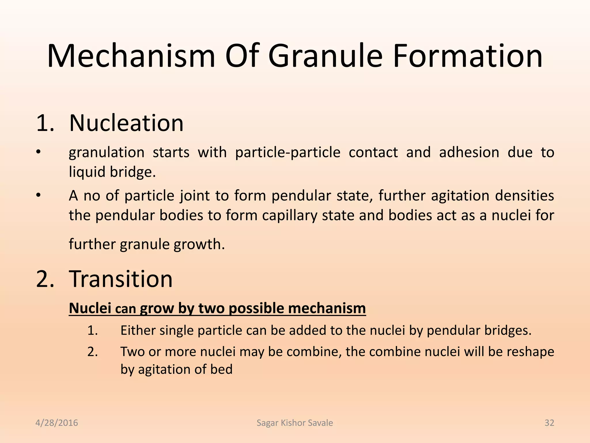 Partical size enlargement techniques | PPTX