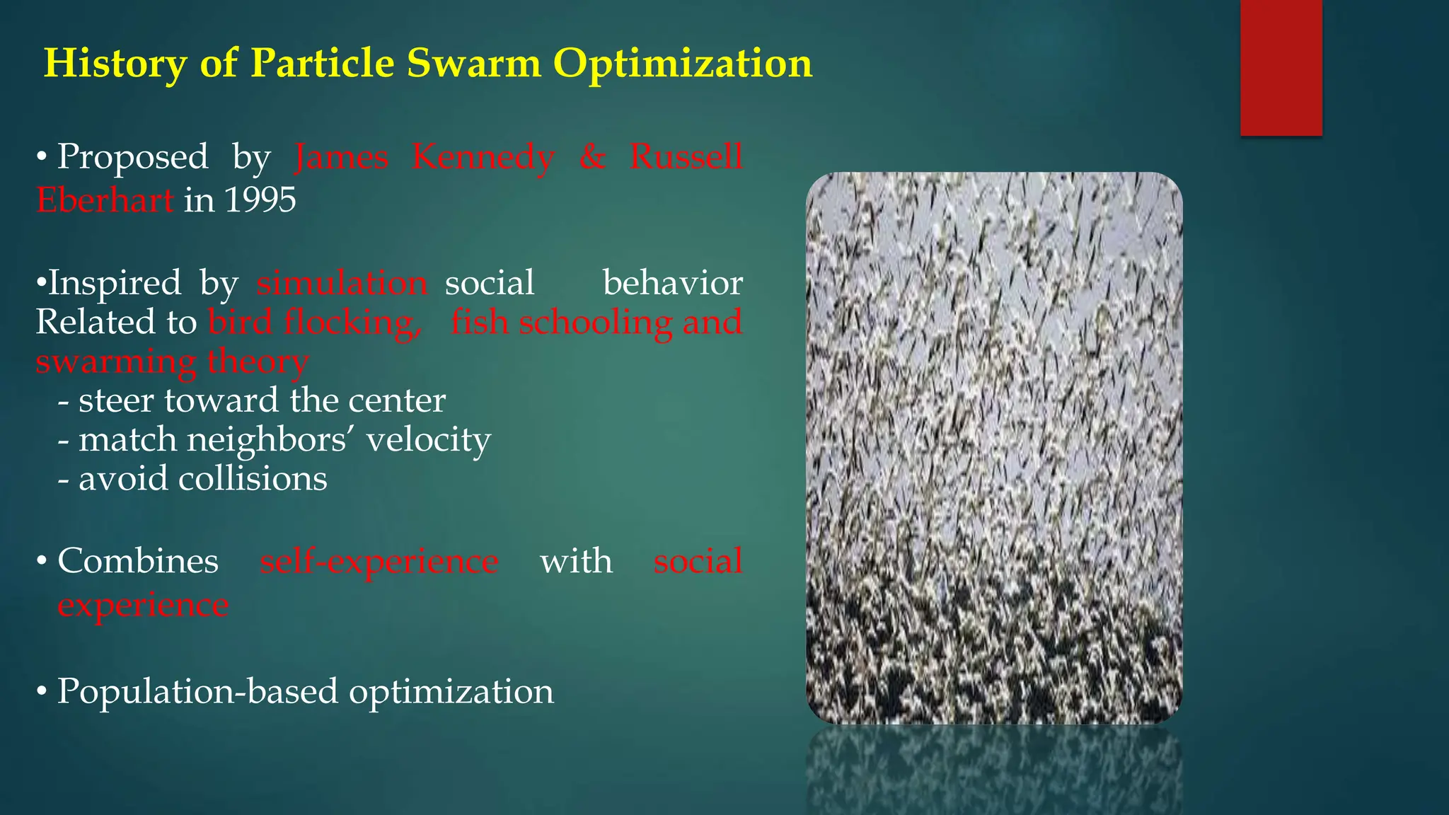 Partical Swarm Optimization Pso Pptx