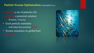 Partical swarm optimization (PSO).pptx