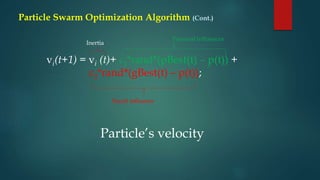 Partical swarm optimization (PSO).pptx
