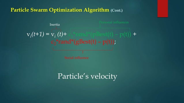 Partical swarm optimization (PSO).pptx