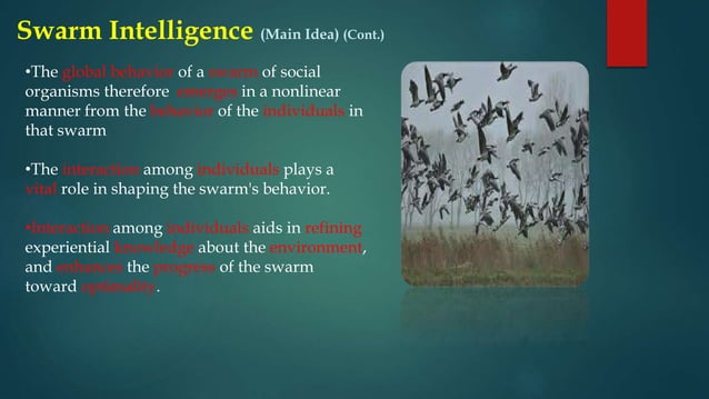 Partical Swarm Optimization Pso Pptx