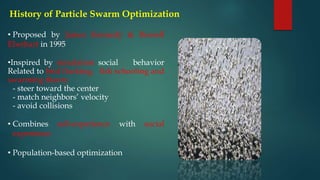 Partical swarm optimization (PSO).pptx
