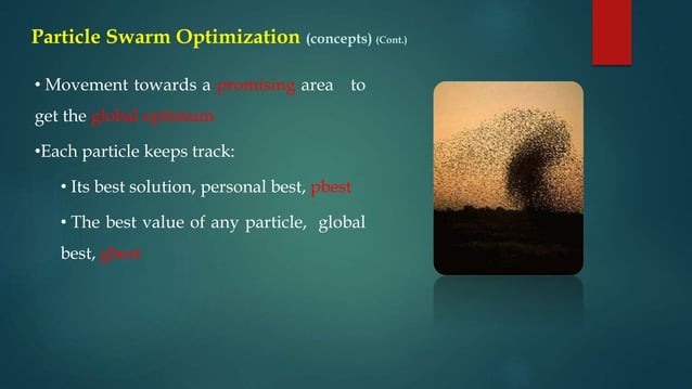 Partical Swarm Optimization Pso Pptx