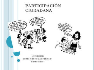 Participacion ciudadana | PPT