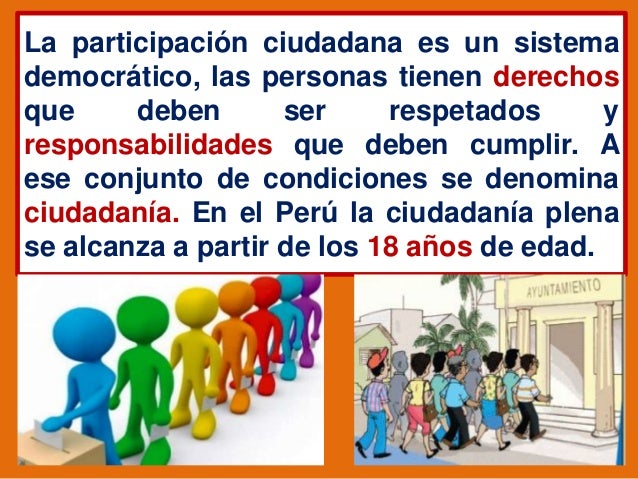 Participacion ciudadana
